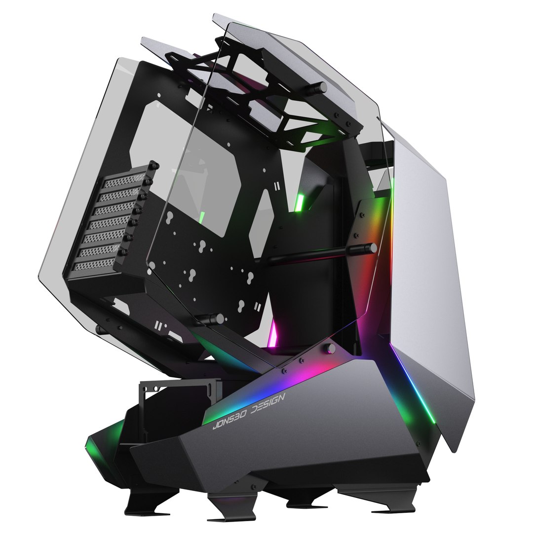 3D Jonsbo Mod 5 - TurboSquid 2196008