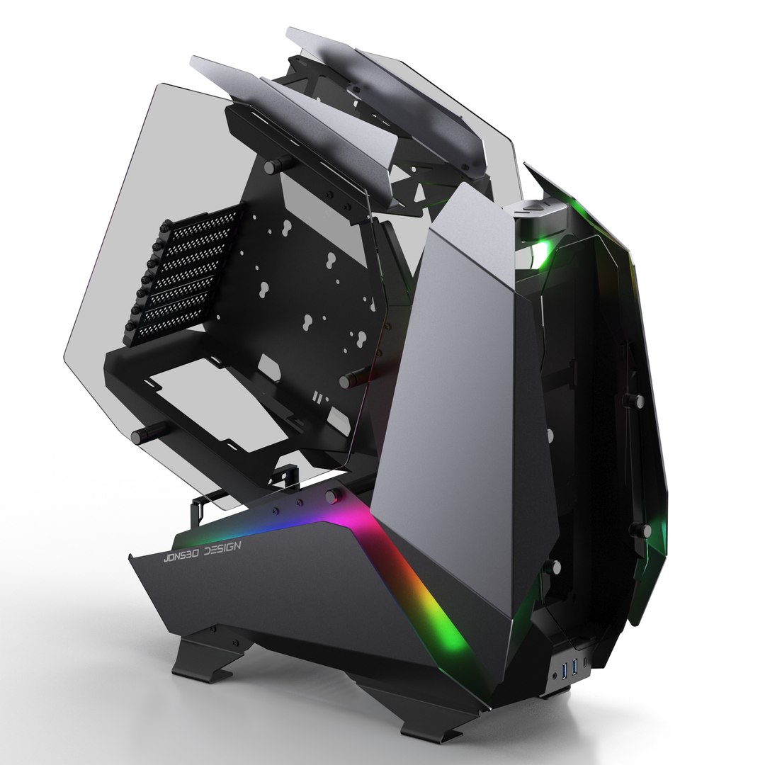 3D Jonsbo Mod 5 - TurboSquid 2196008