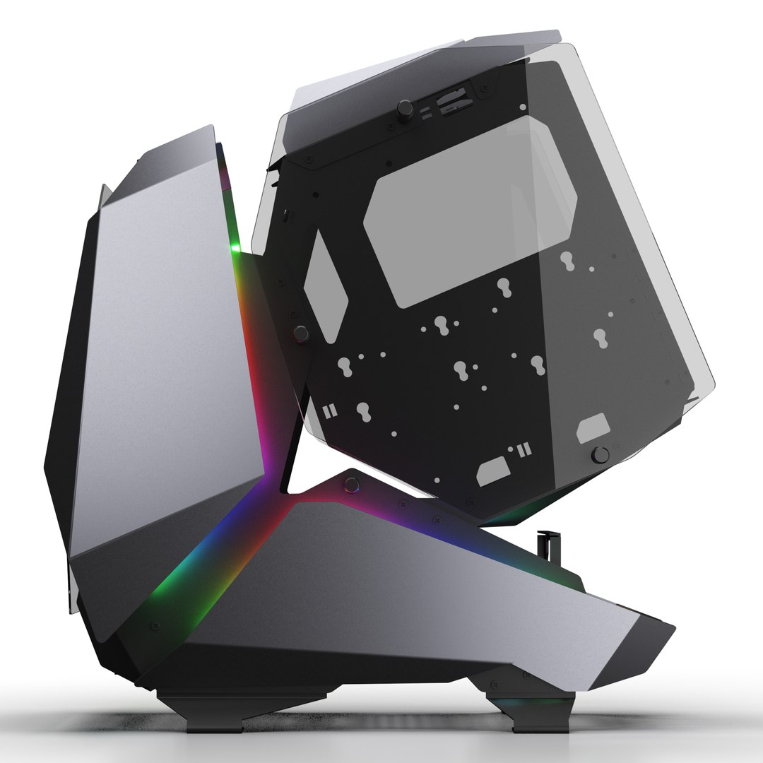 3D Jonsbo Mod 5 - TurboSquid 2196008