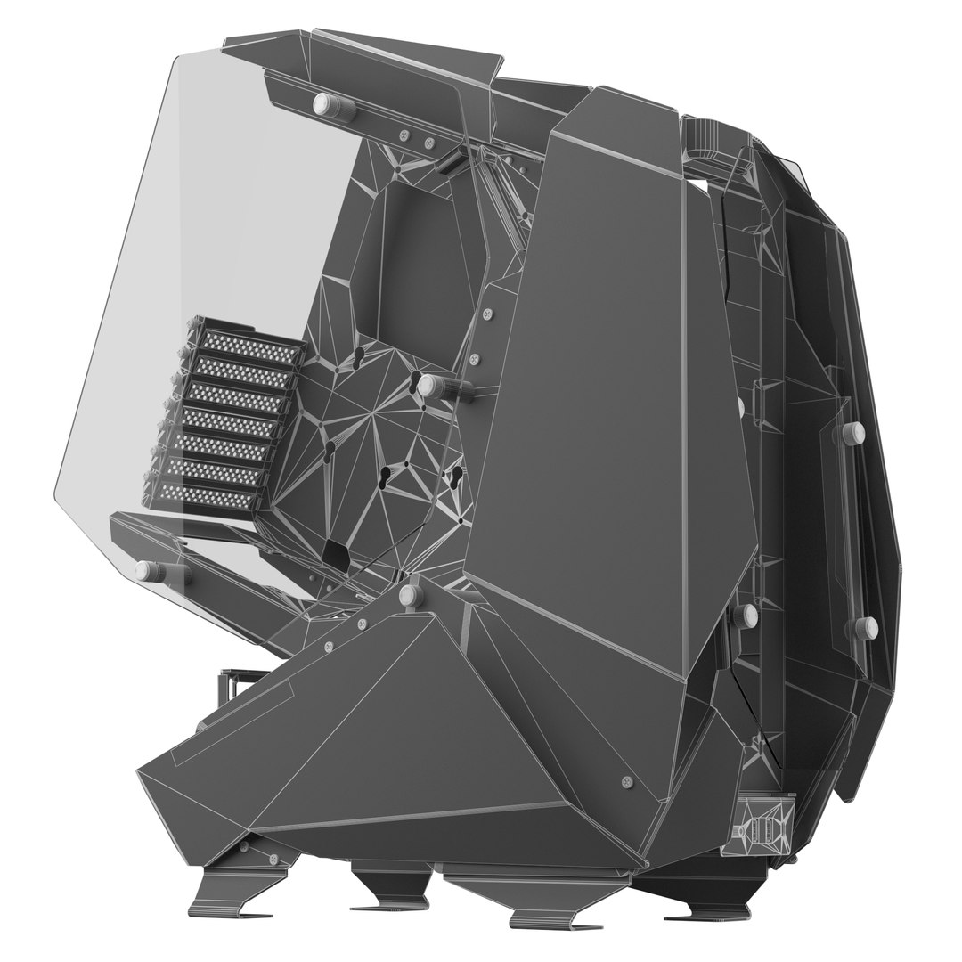 3D Jonsbo Mod 5 - TurboSquid 2196008