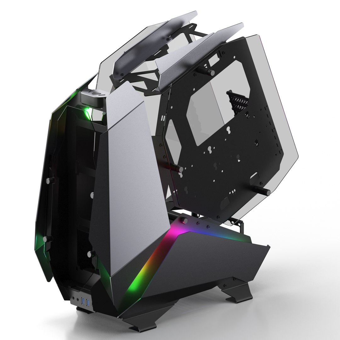 3D Jonsbo Mod 5 - TurboSquid 2196008