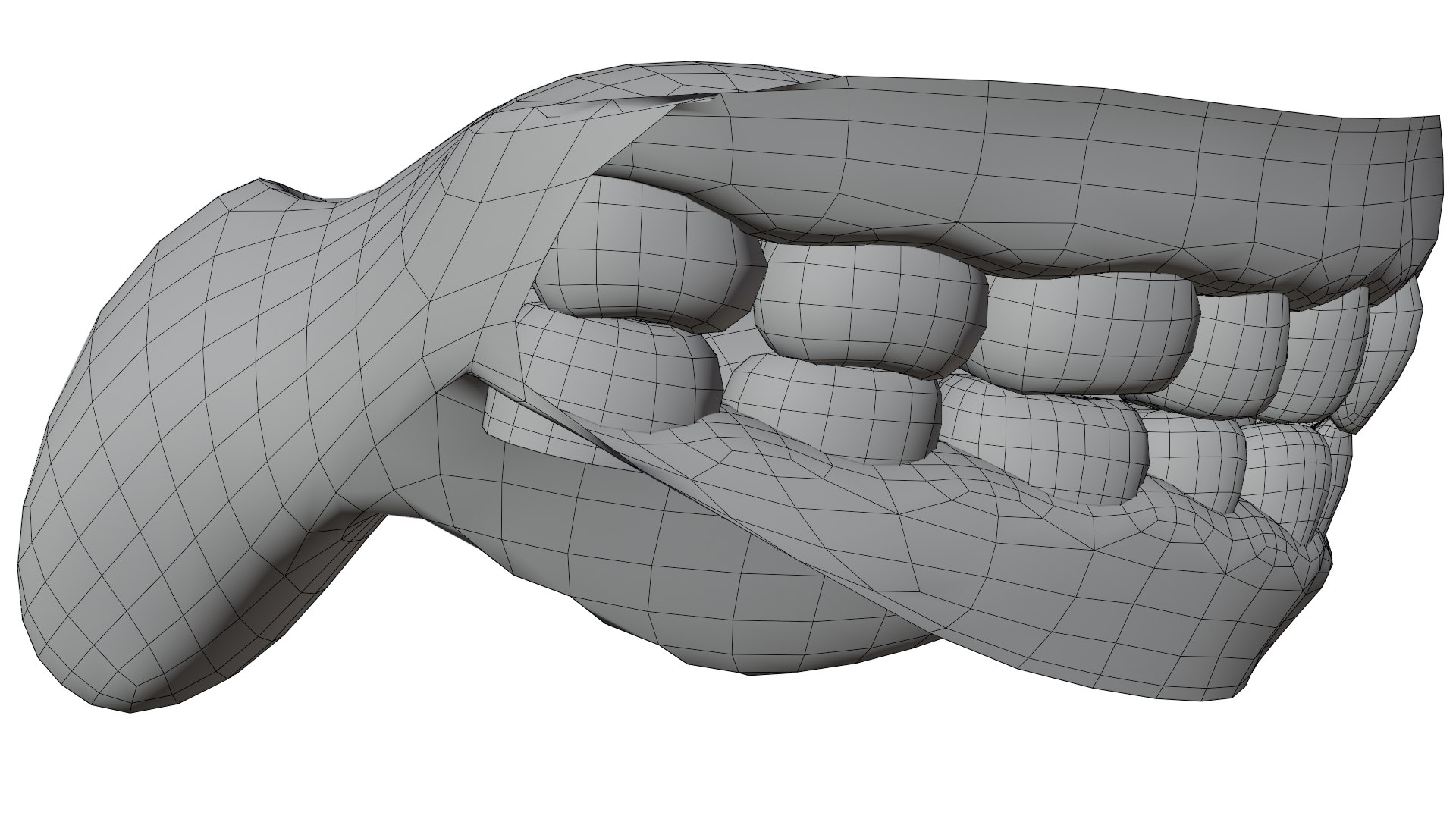 3D Human Teeth - TurboSquid 2422952