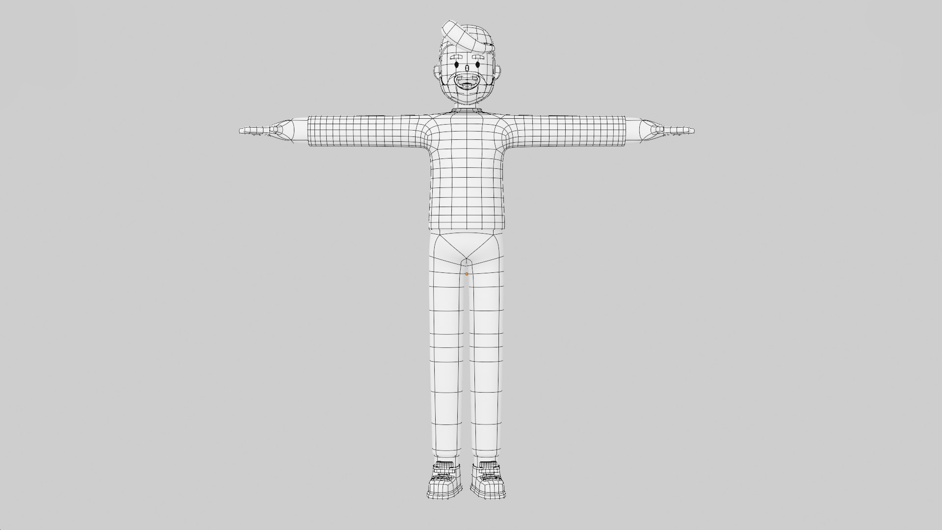 3D Happy Man Cartoon Charector. 3D Model - TurboSquid 1726048