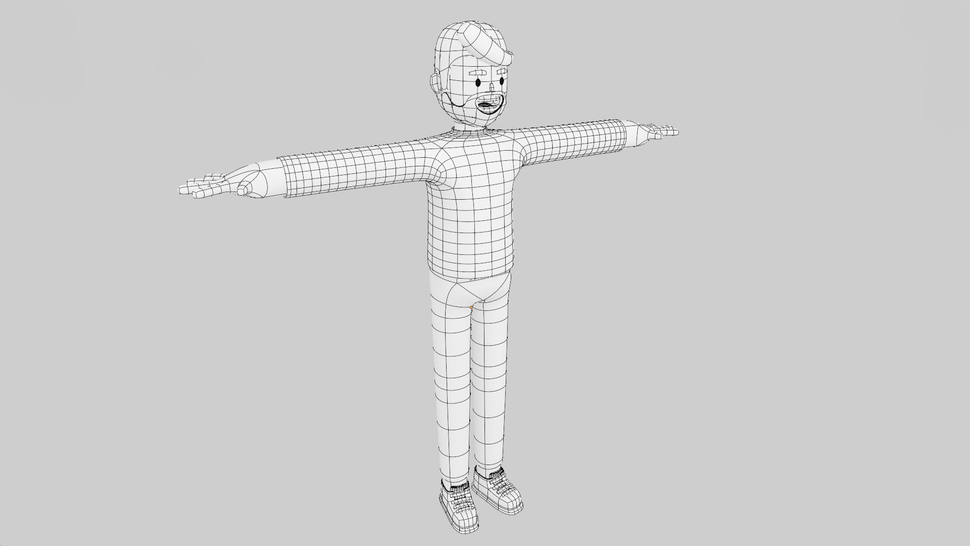 3D Happy Man Cartoon Charector. 3D Model - TurboSquid 1726048