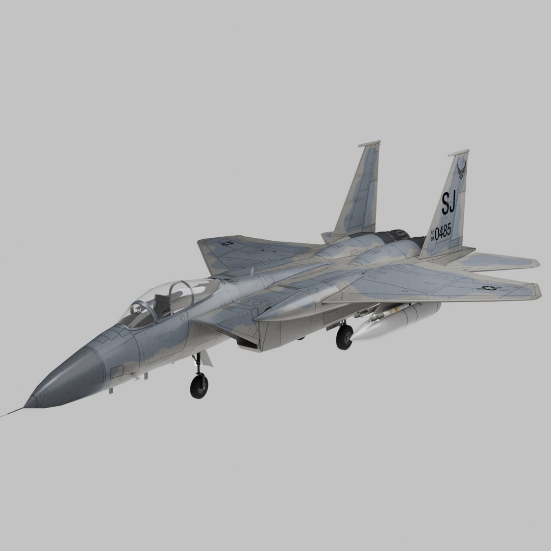 3D Model F-15 Eagle - TurboSquid 2272619