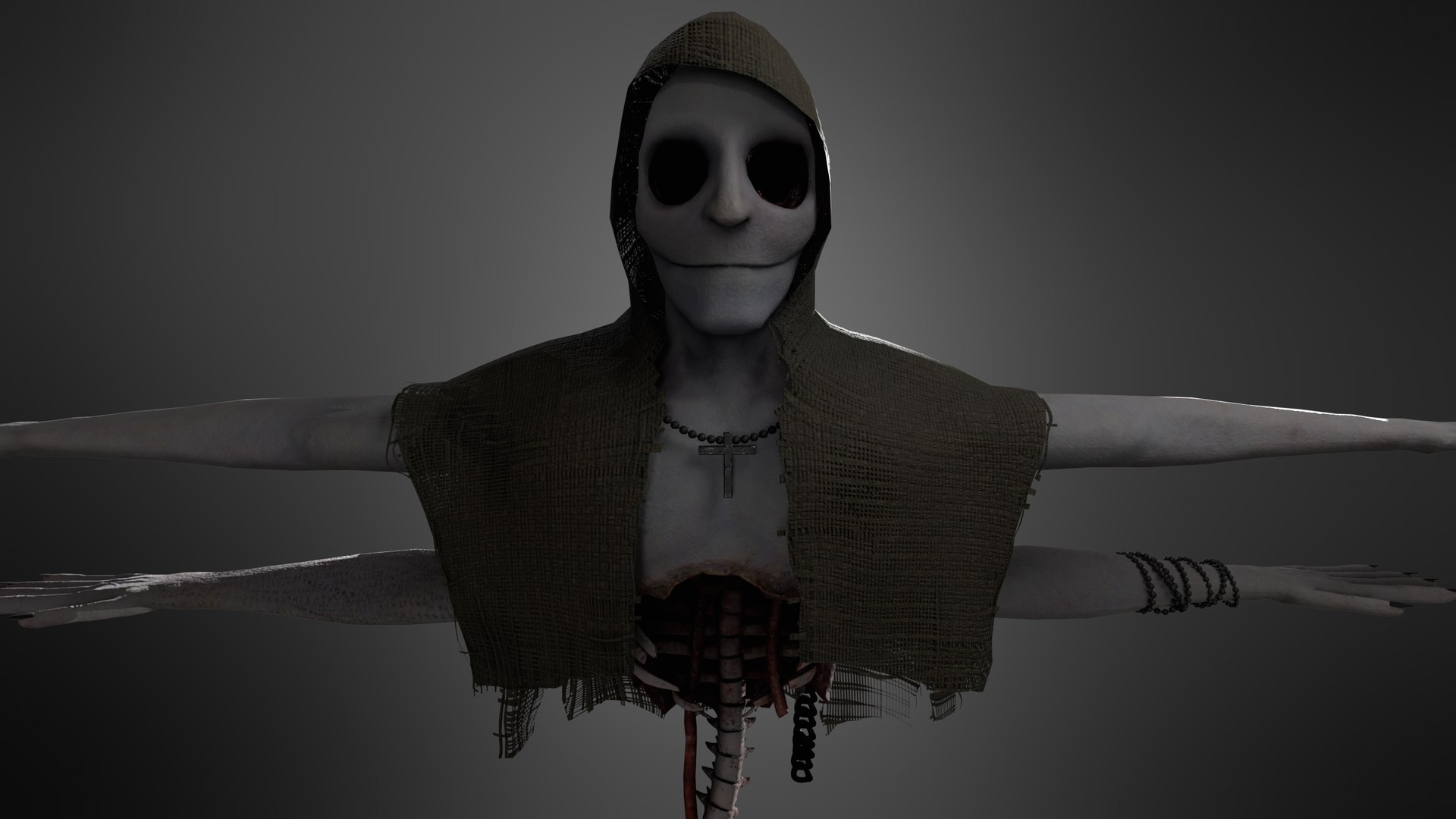 ChurchGhost 3D Model - TurboSquid 2062773