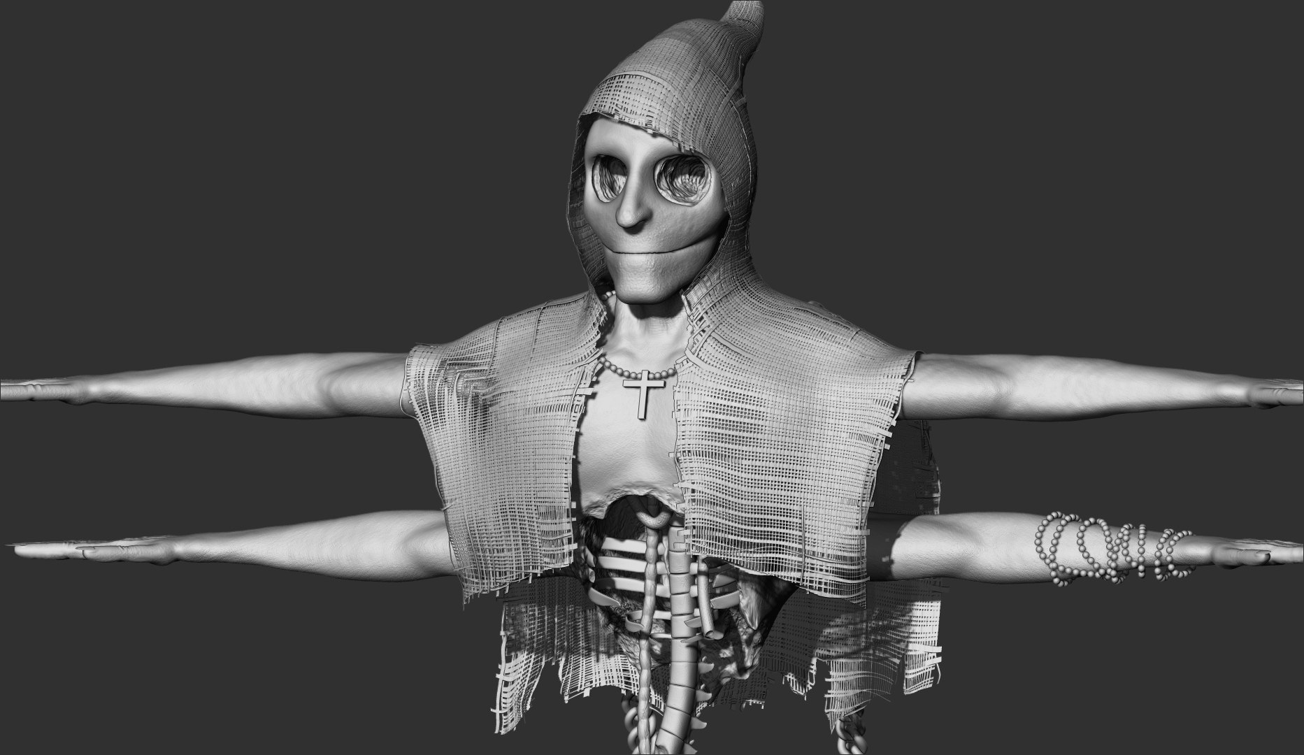 ChurchGhost 3D Model - TurboSquid 2062773
