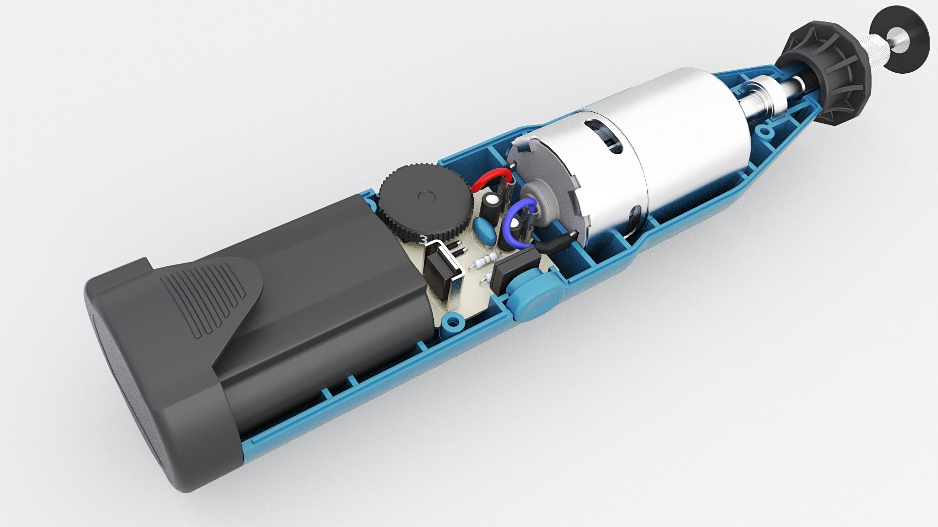 3D Model Mini Battery - TurboSquid 1529496