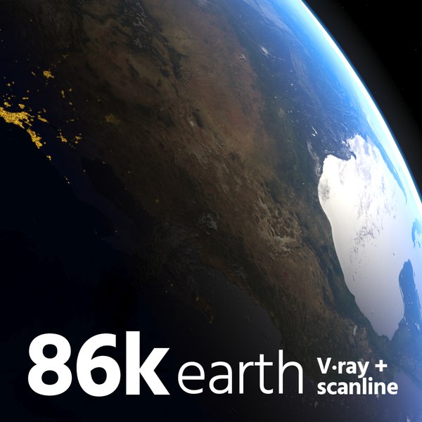 Earth 3D Models for Download | TurboSquid