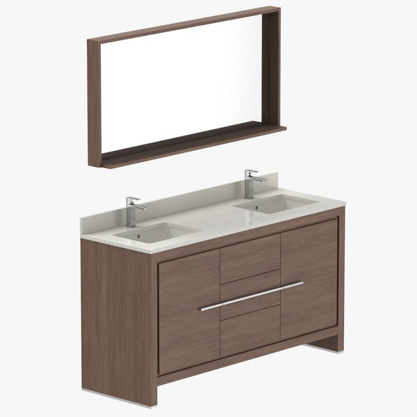 3D Vanity Models | TurboSquid