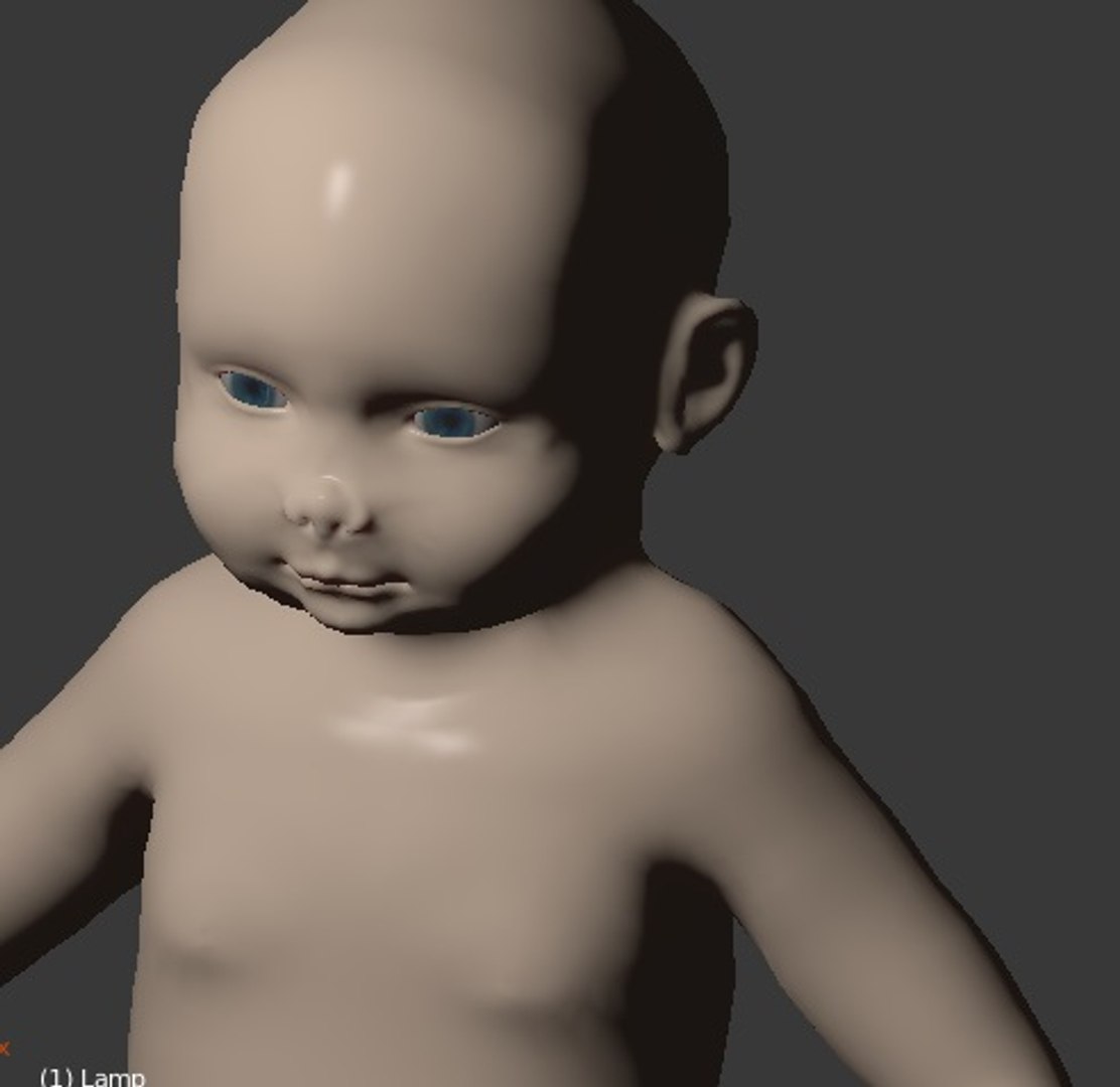 Baby 3D model - TurboSquid 1182384