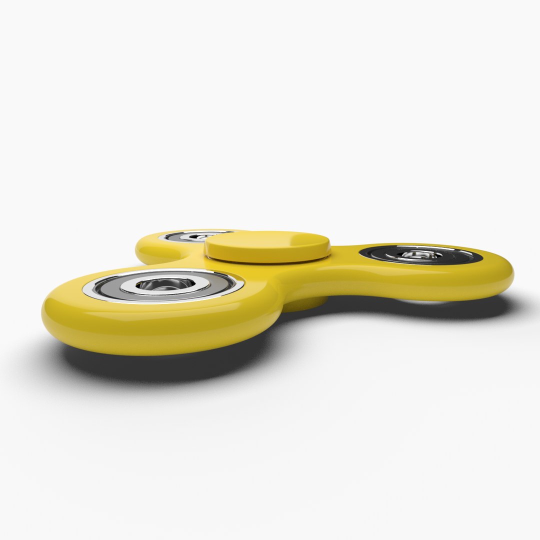 3D Fidget Spinner - TurboSquid 1201076