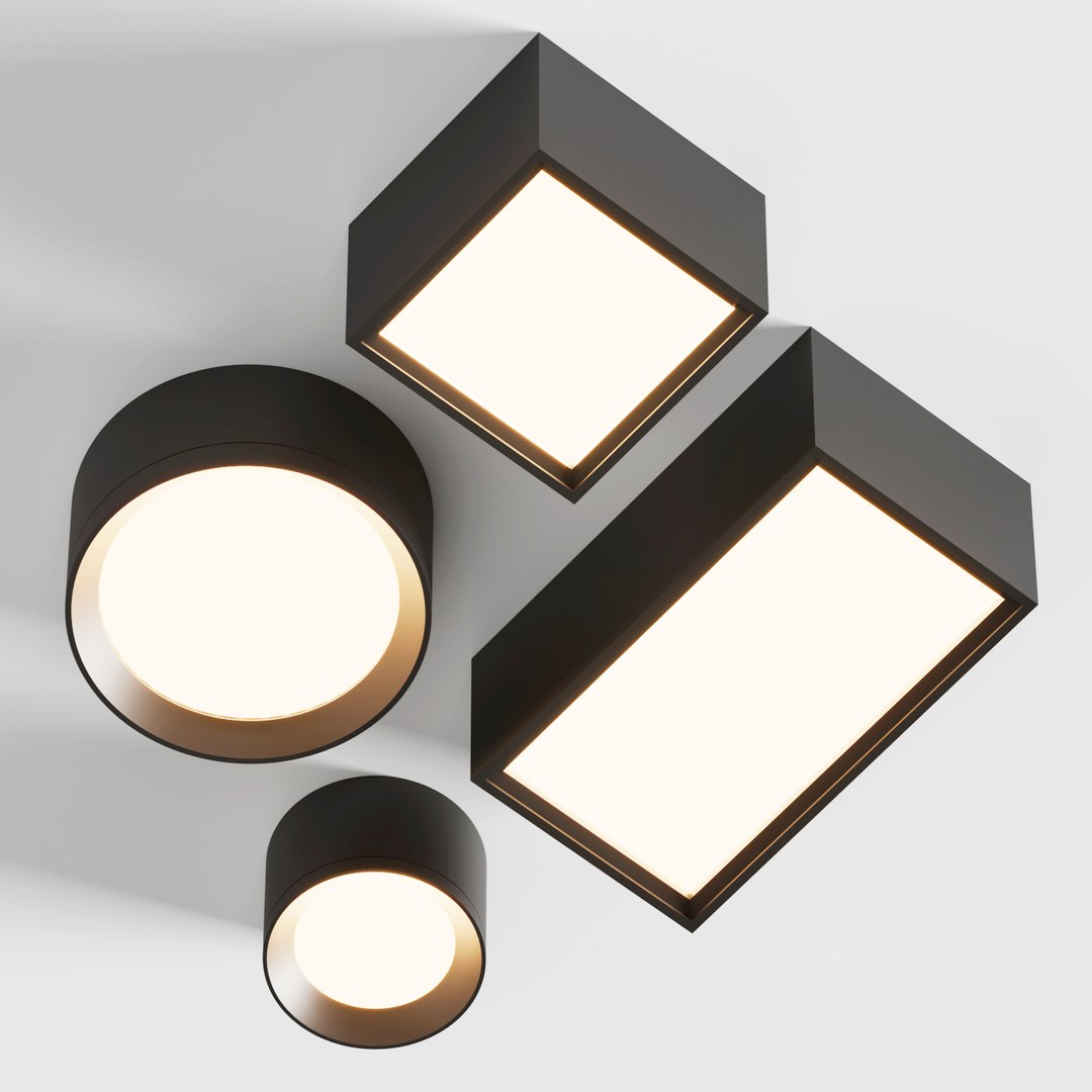 3D Arkos Light Set 09 - TurboSquid 1906152