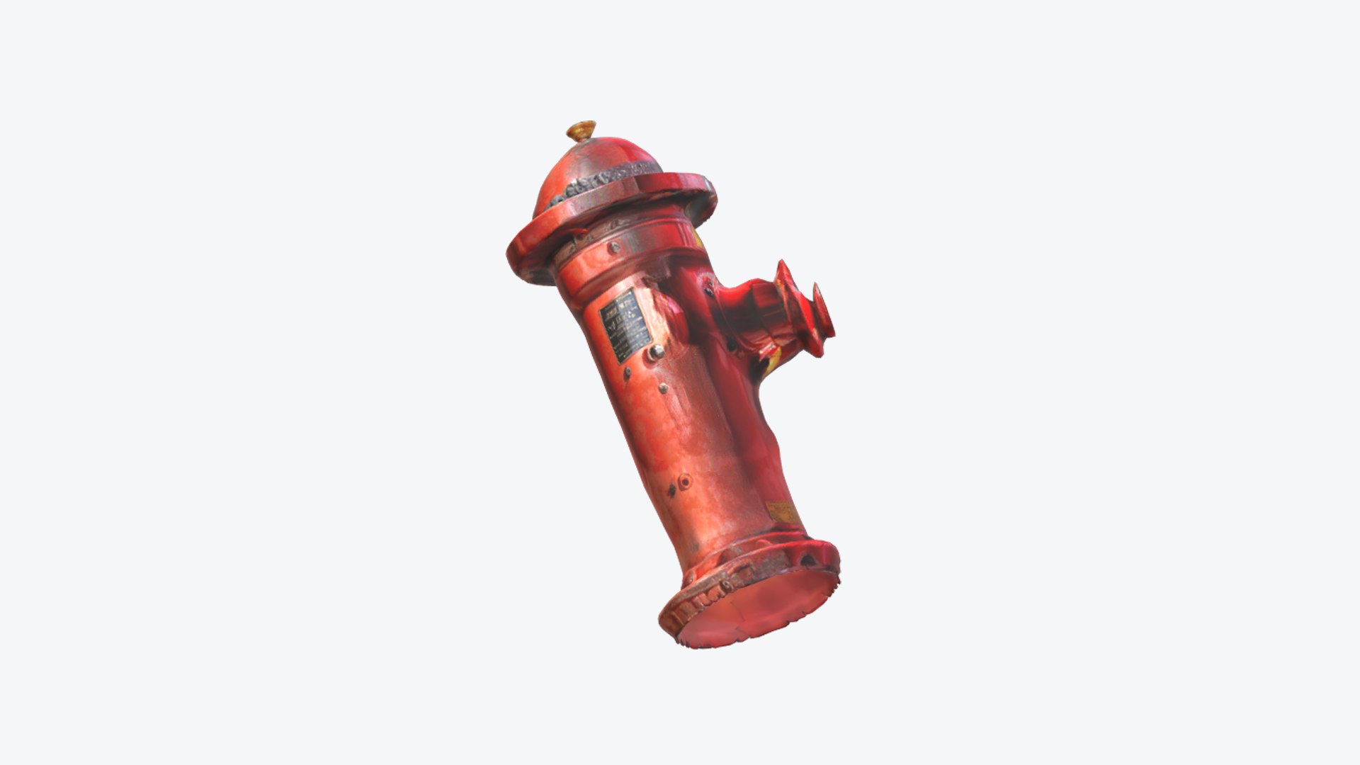 3D Fire Hydrant Fireplug - TurboSquid 2139287