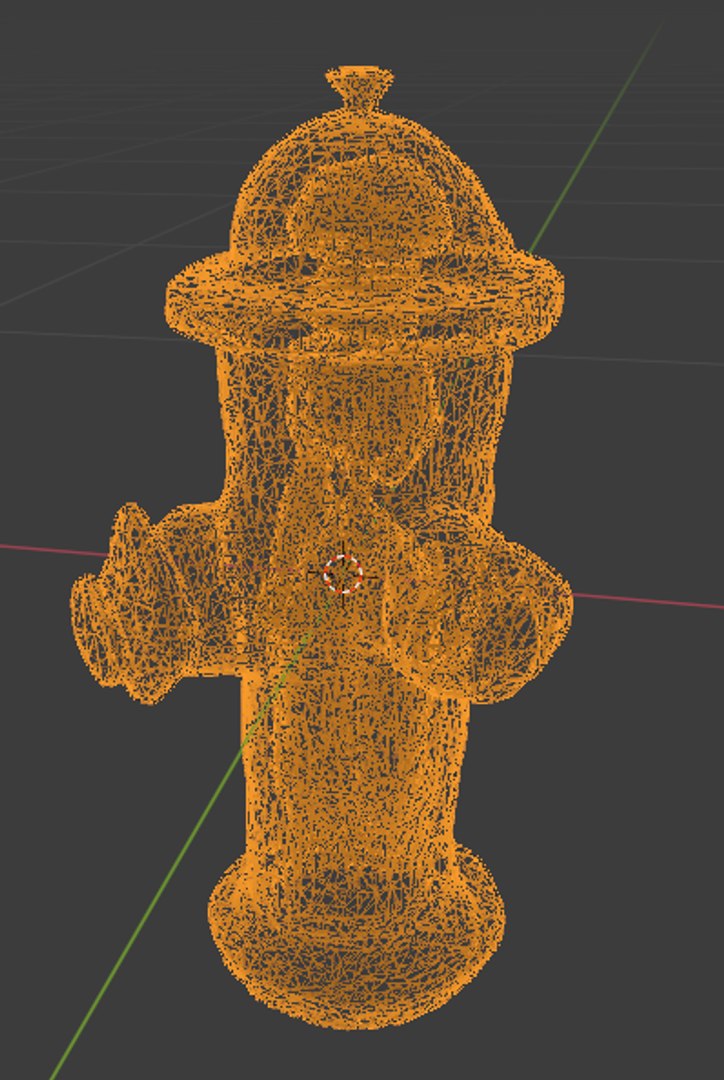 3D Fire Hydrant Fireplug - TurboSquid 2139287