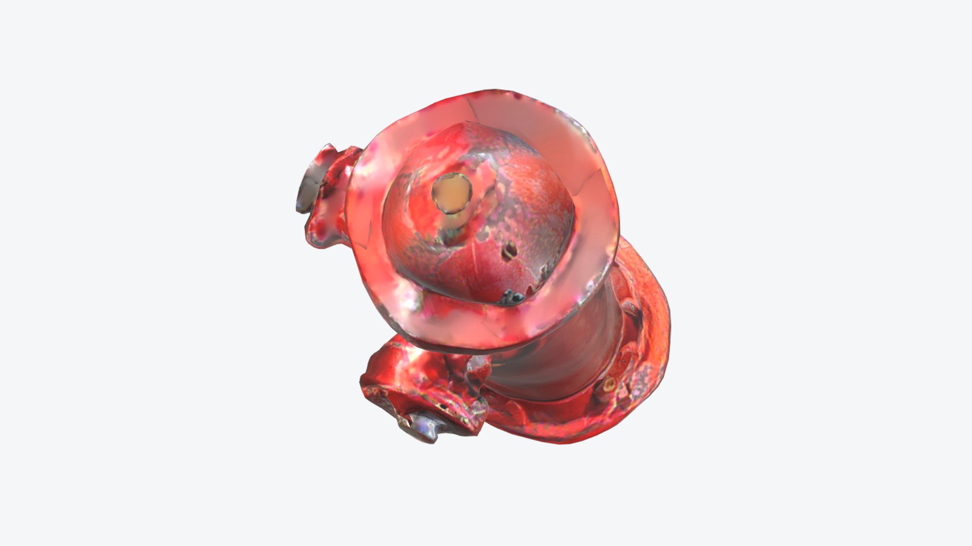 3D Fire Hydrant Fireplug - TurboSquid 2139287