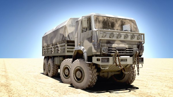 kamaz 8x8 obj