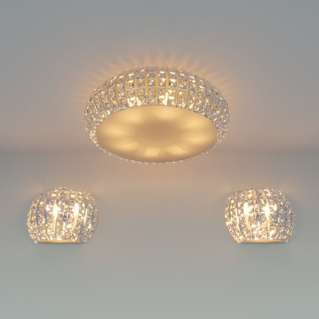 3D Odeon Lighting - TurboSquid 1340382