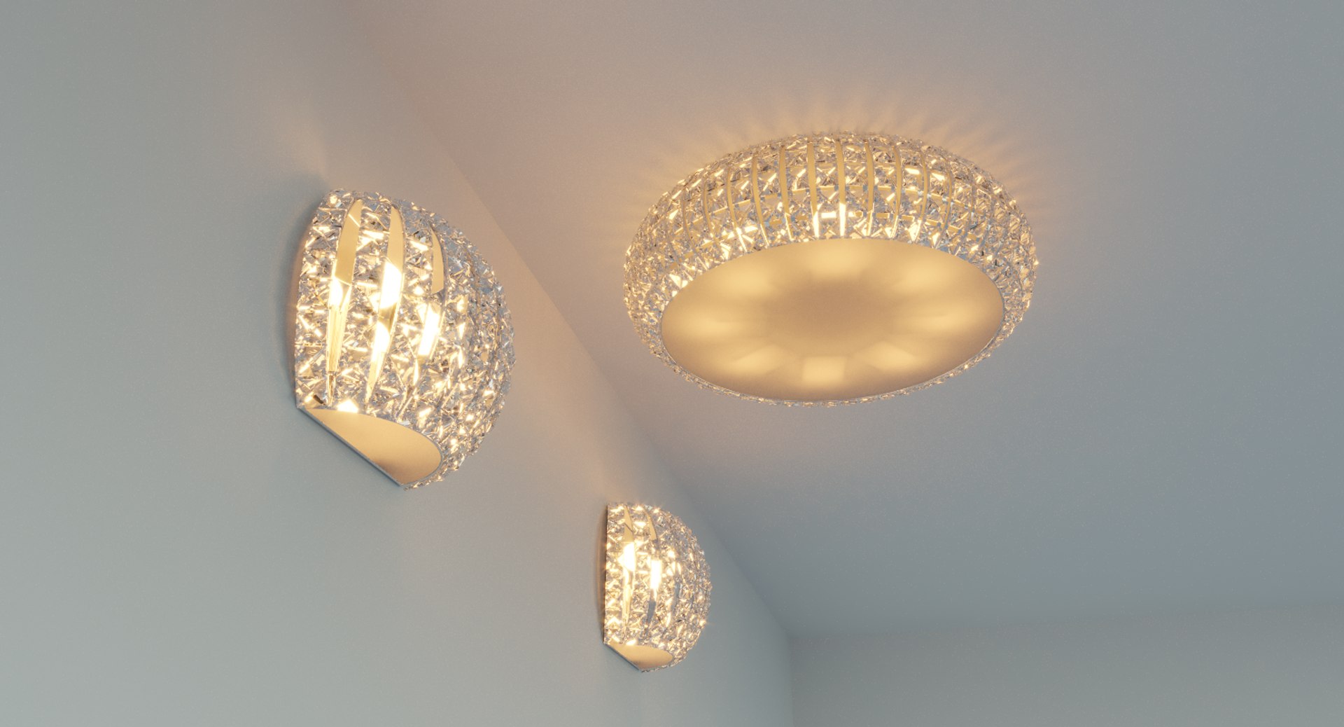 3D Odeon Lighting - TurboSquid 1340382