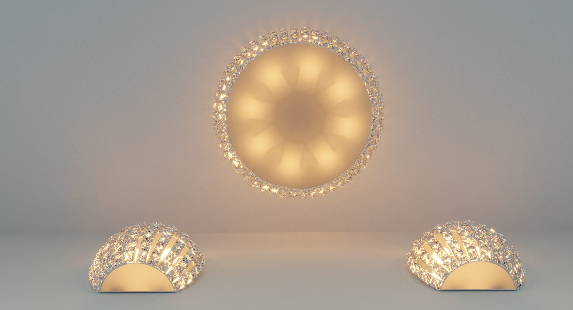 3D Odeon Lighting - TurboSquid 1340382