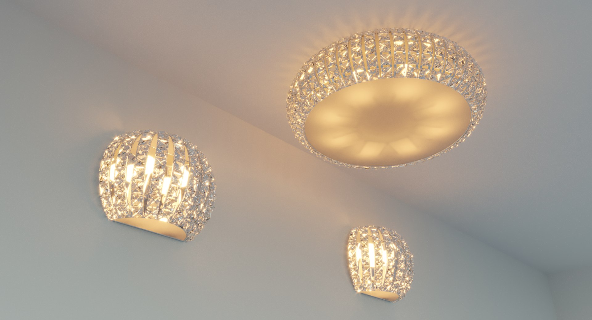 3D Odeon Lighting - TurboSquid 1340382