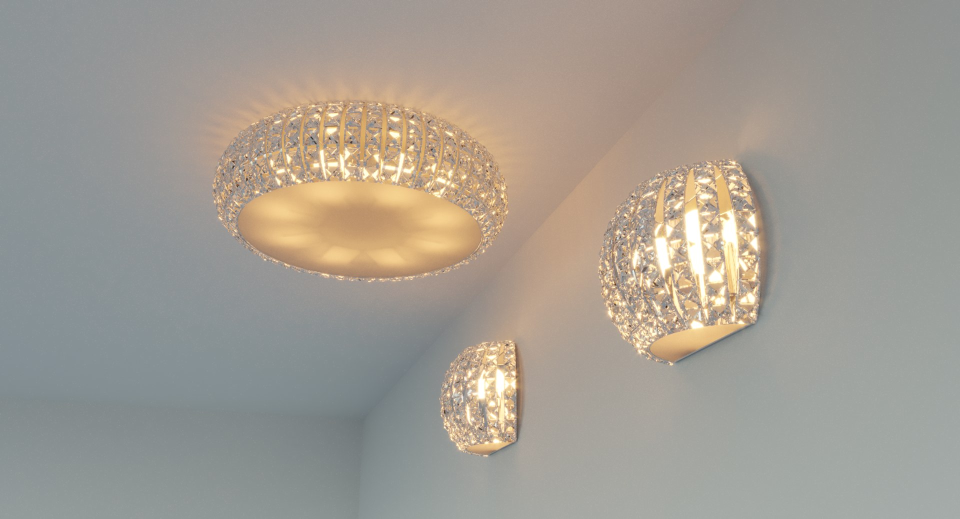 3D Odeon Lighting - TurboSquid 1340382