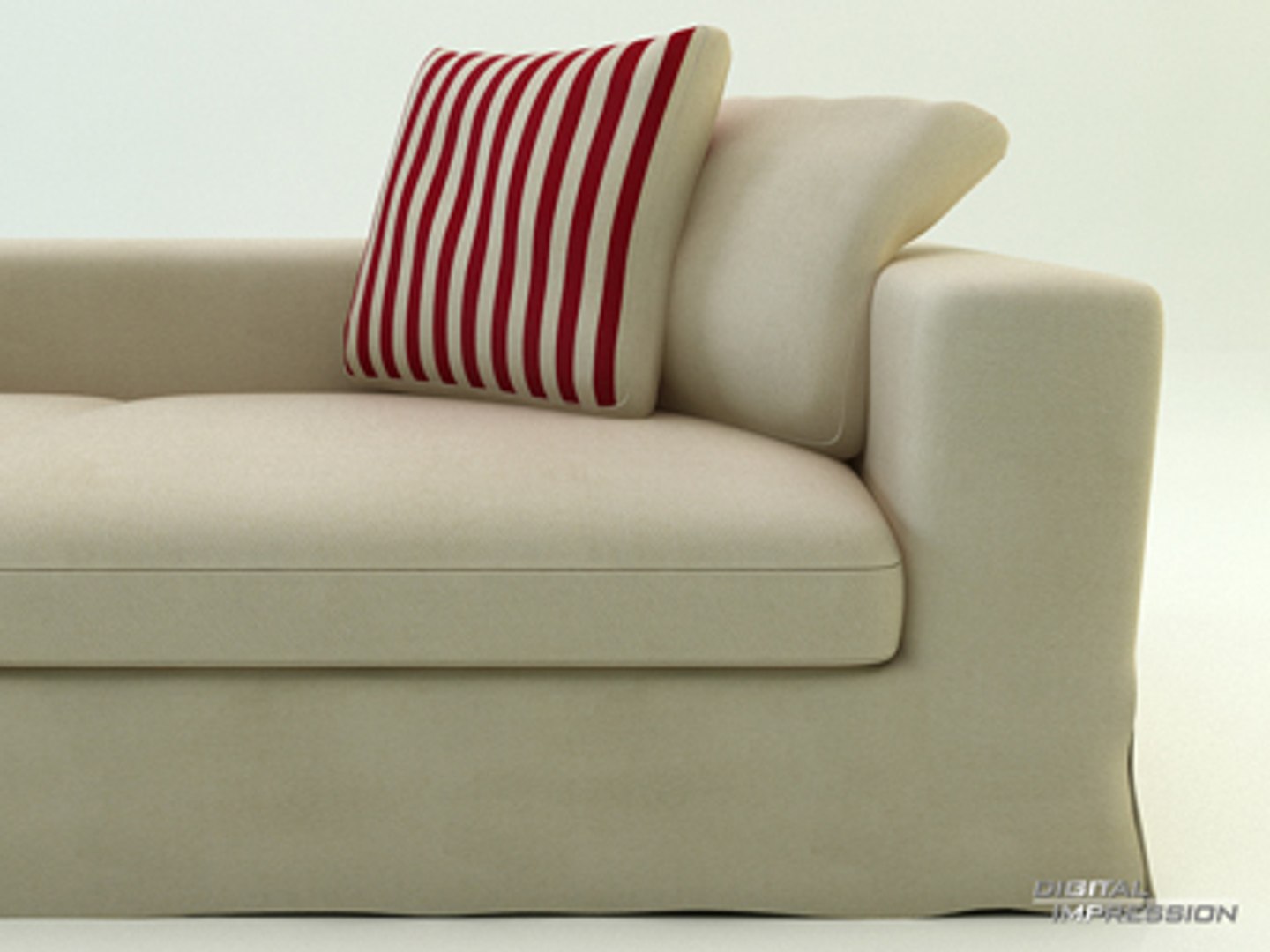 3d scanline details model