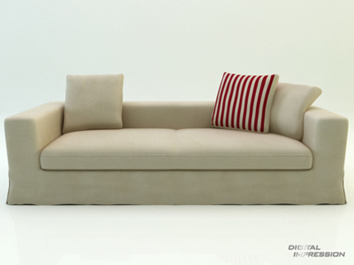 3d scanline details model