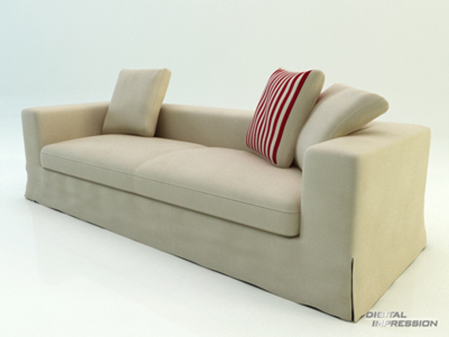 3d scanline details model