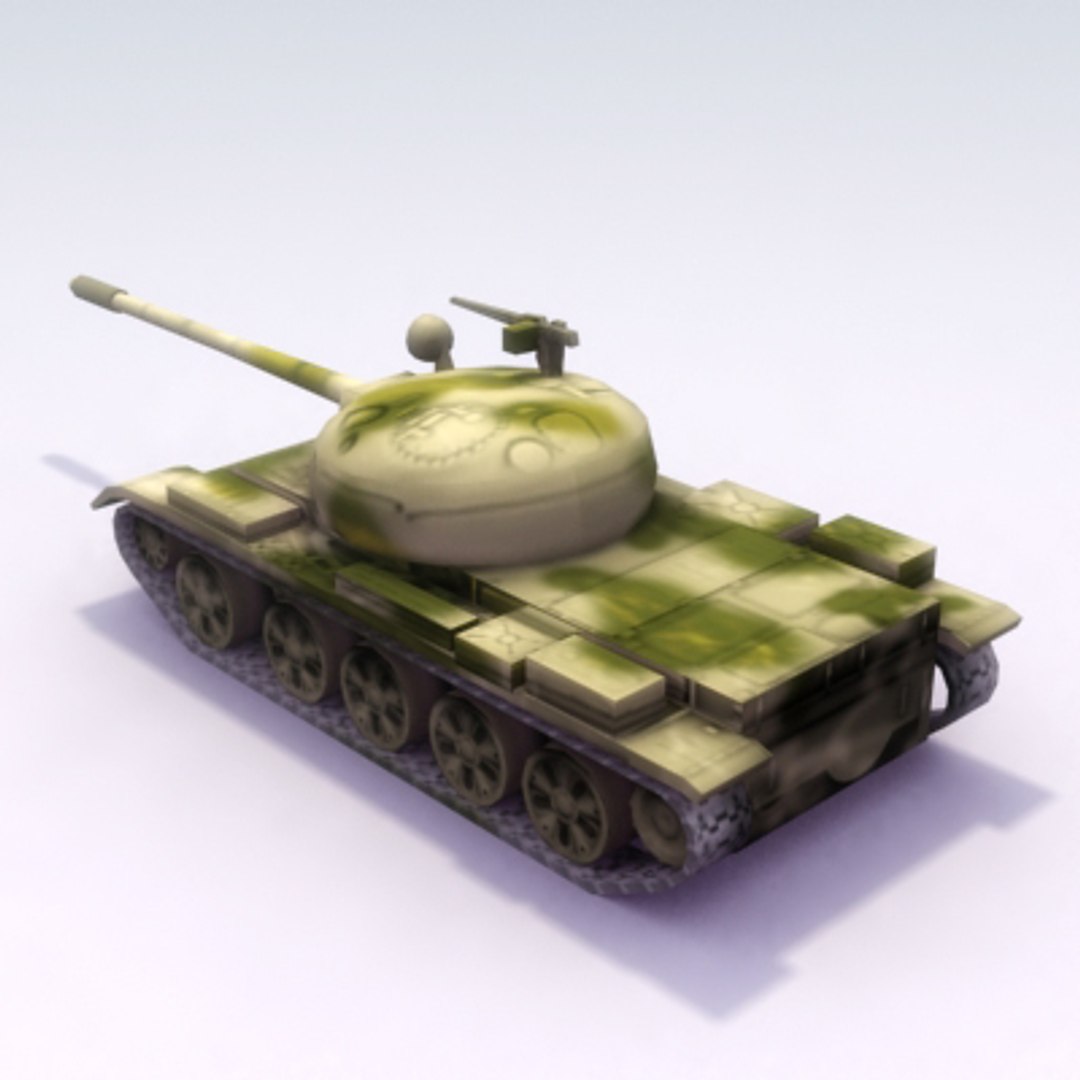 3d Chinese Battle Tank Type Model
