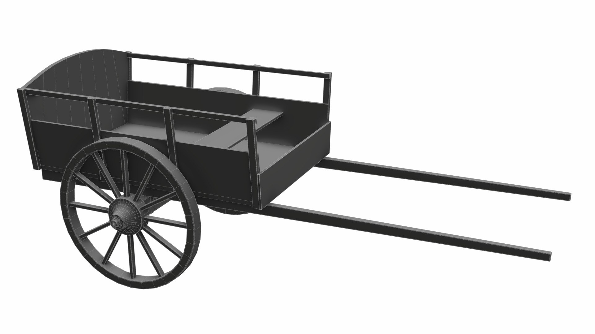 3D Cart - TurboSquid 2016694