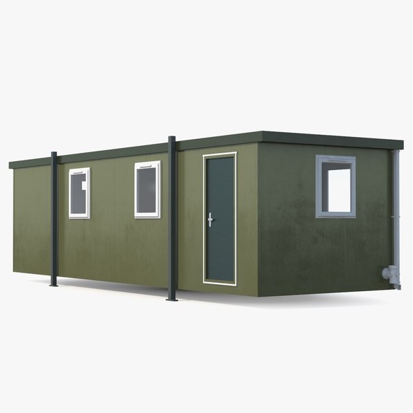modelo 3d Casa Modular Prefabricada - TurboSquid 2179967