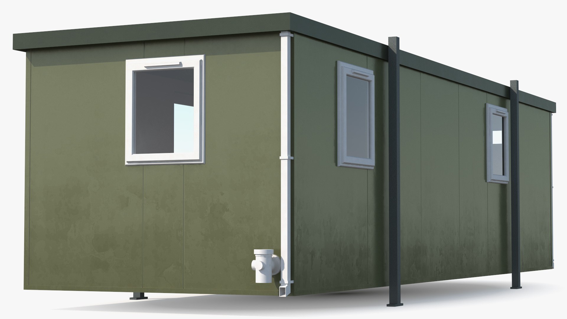 Prefabricated Modular House 3D - TurboSquid 2179967