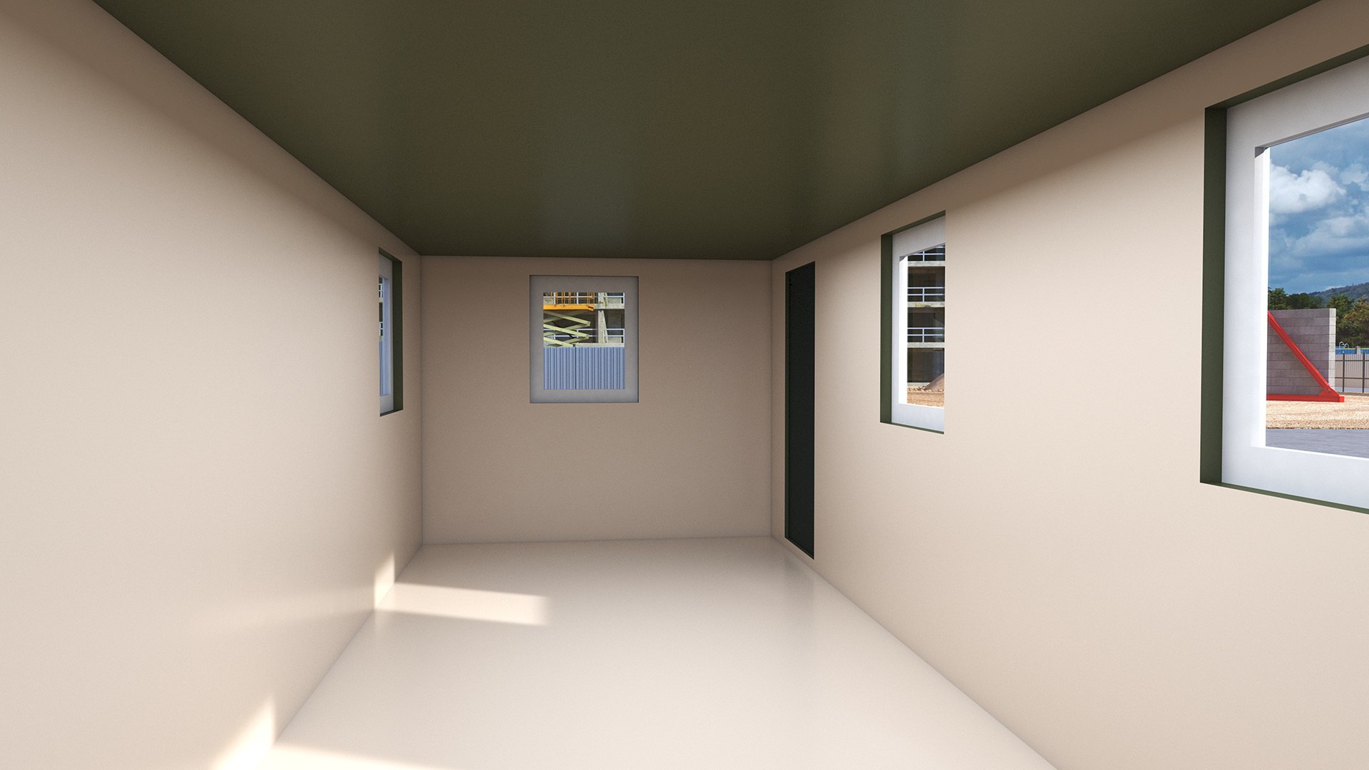 Prefabricated Modular House 3D - TurboSquid 2179967