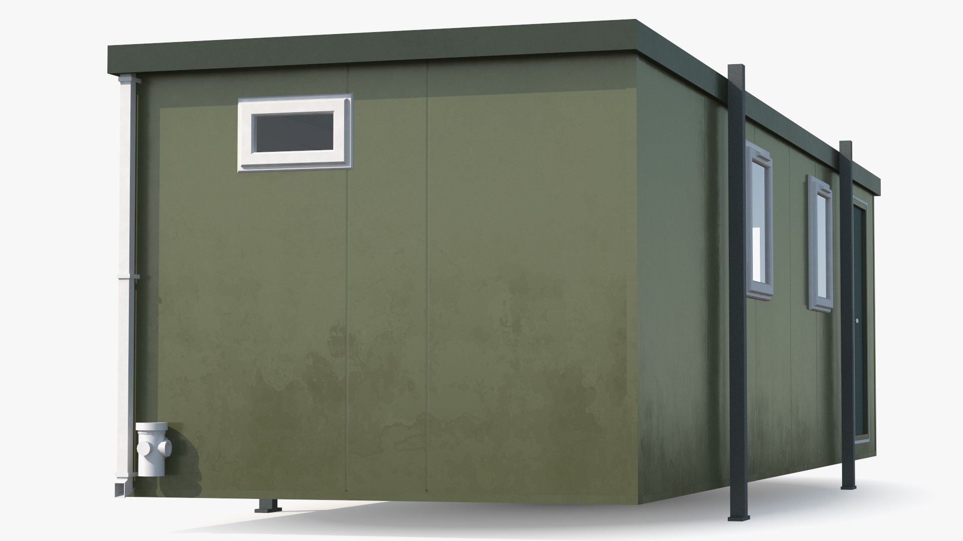 Prefabricated Modular House 3D - TurboSquid 2179967