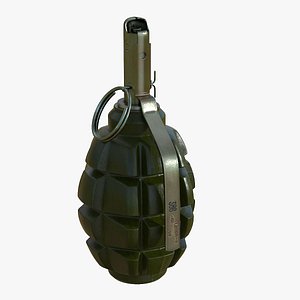 Download Free & Premium Grenade 3D Models | TurboSquid