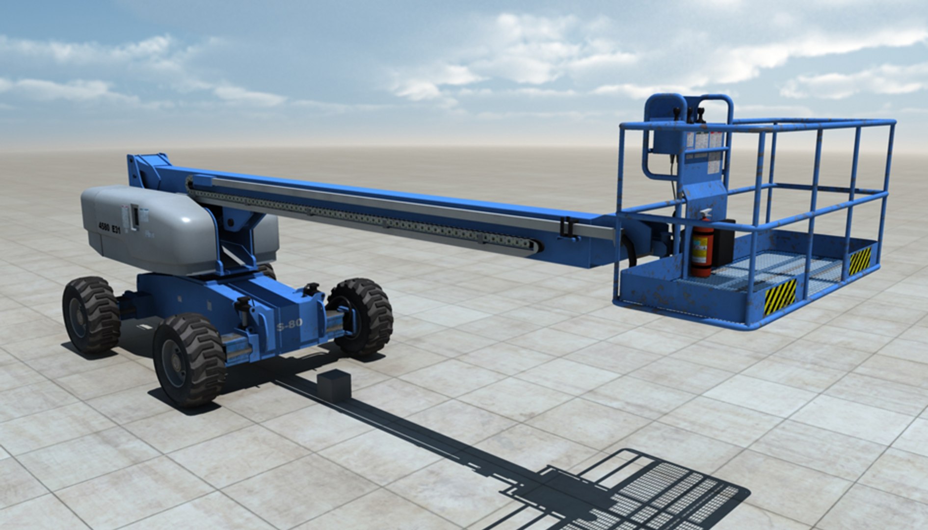 lift genie s-80 obj