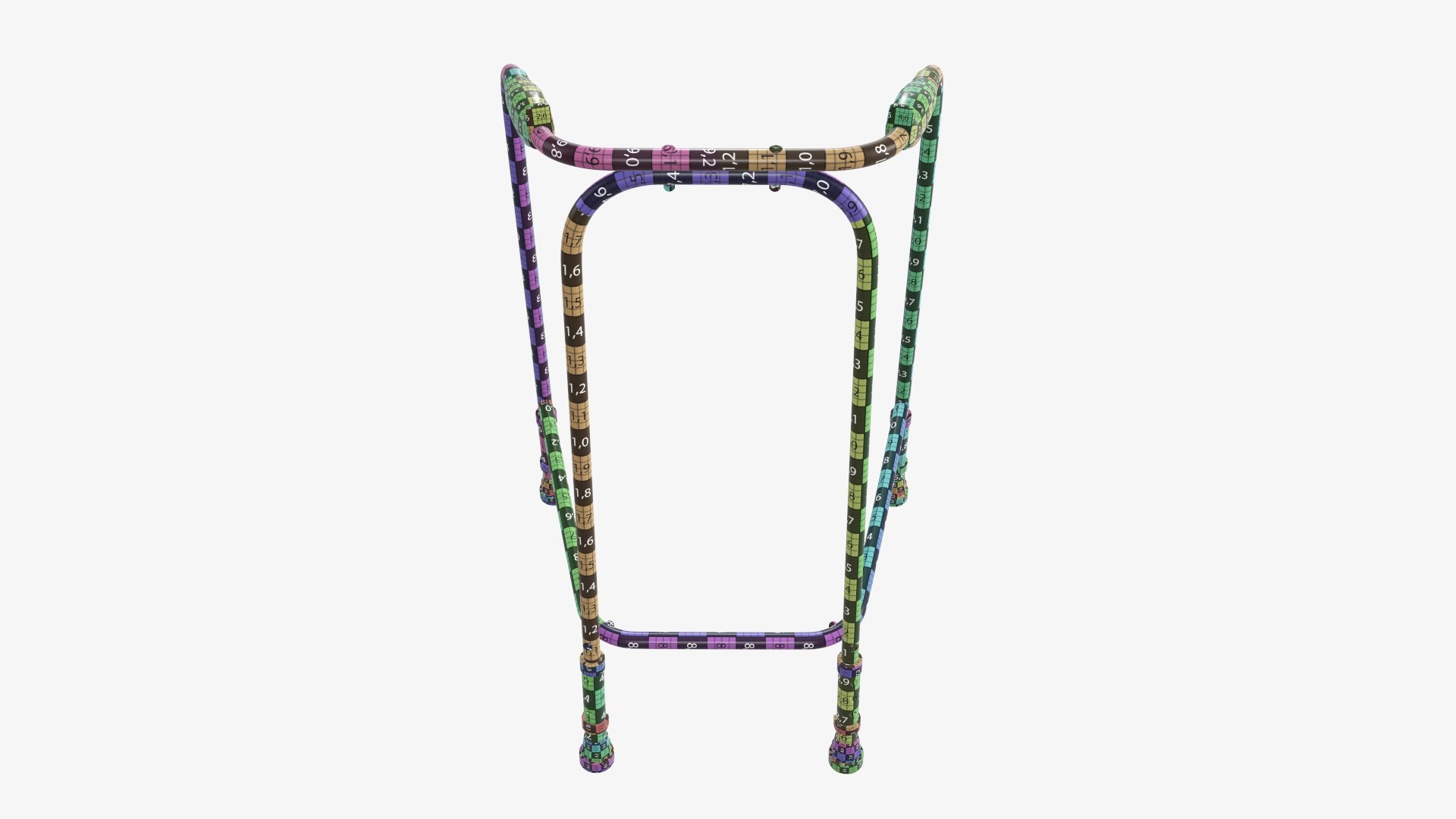 3D model frame narrow walk - TurboSquid 1686184