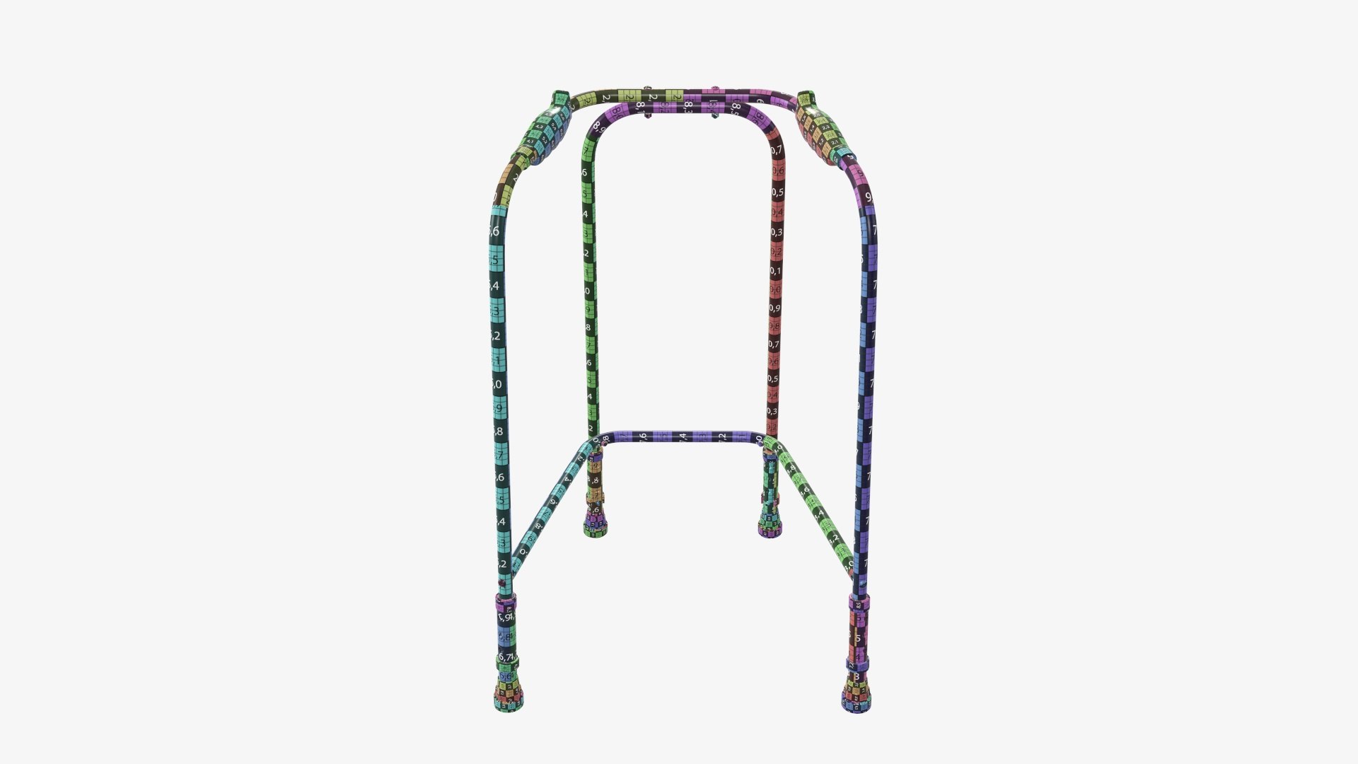 3D model frame narrow walk - TurboSquid 1686184