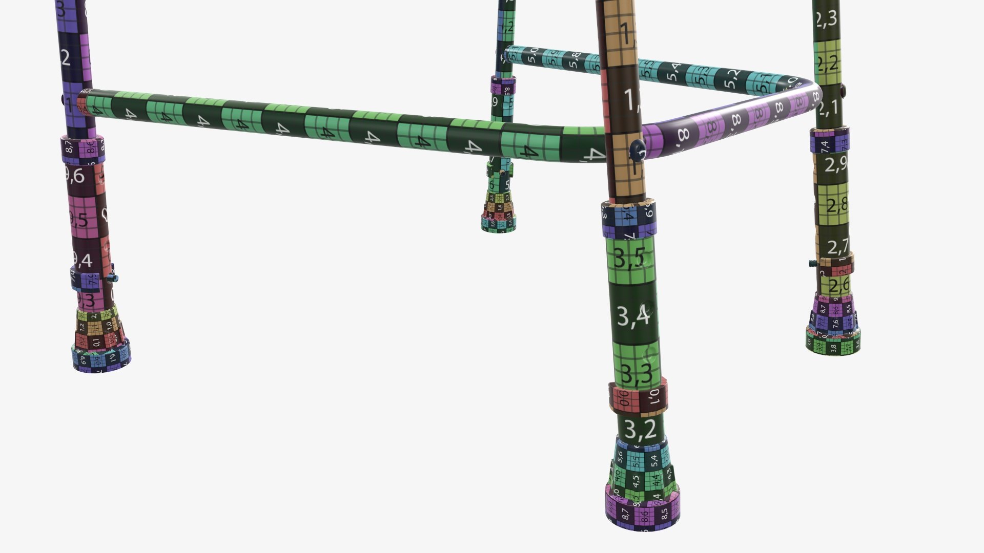 3D model frame narrow walk - TurboSquid 1686184