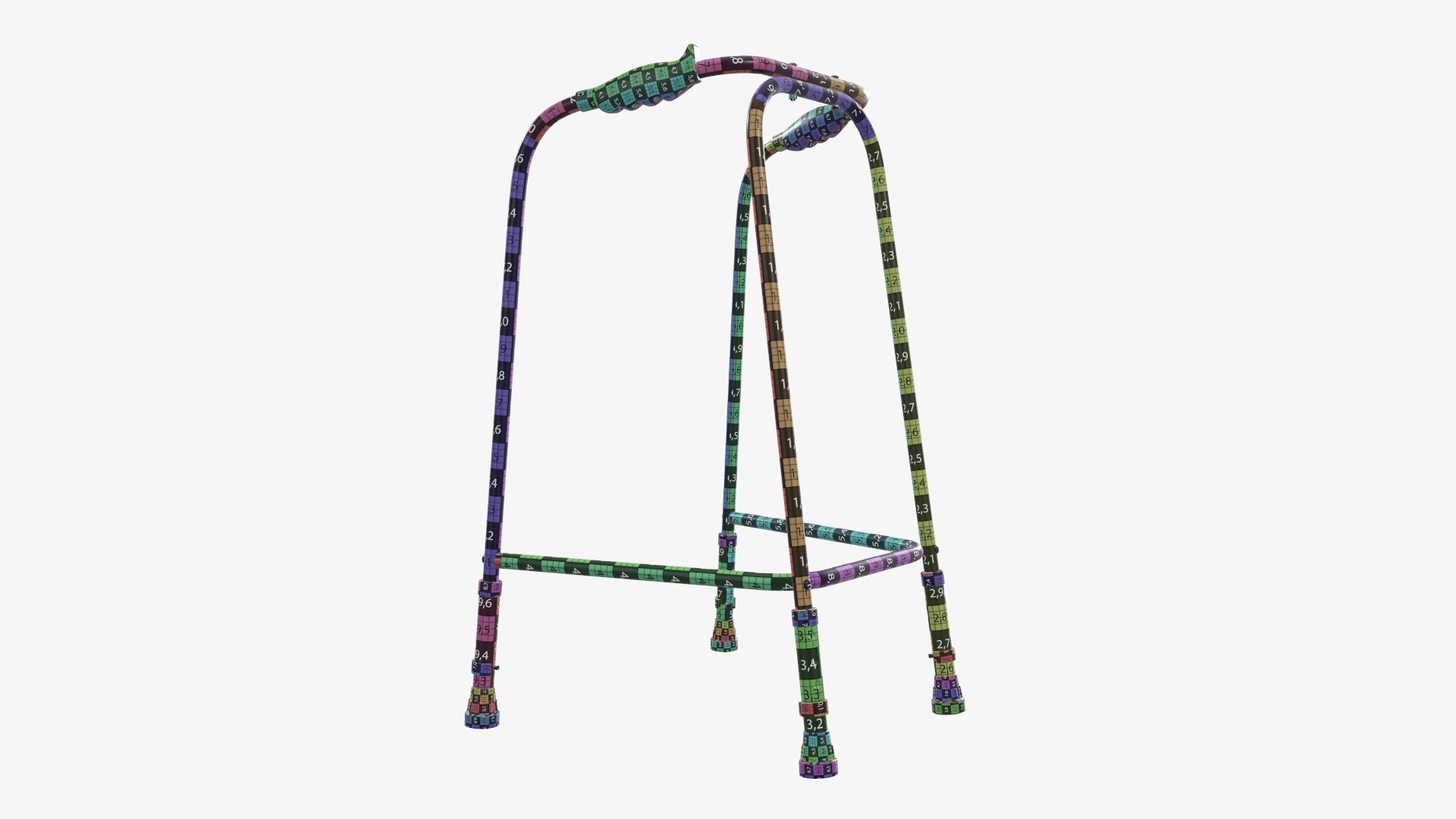 3D model frame narrow walk - TurboSquid 1686184