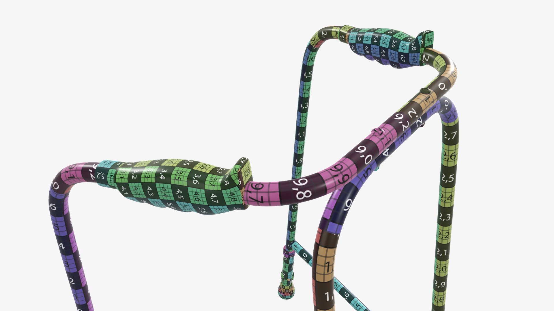 3D model frame narrow walk - TurboSquid 1686184