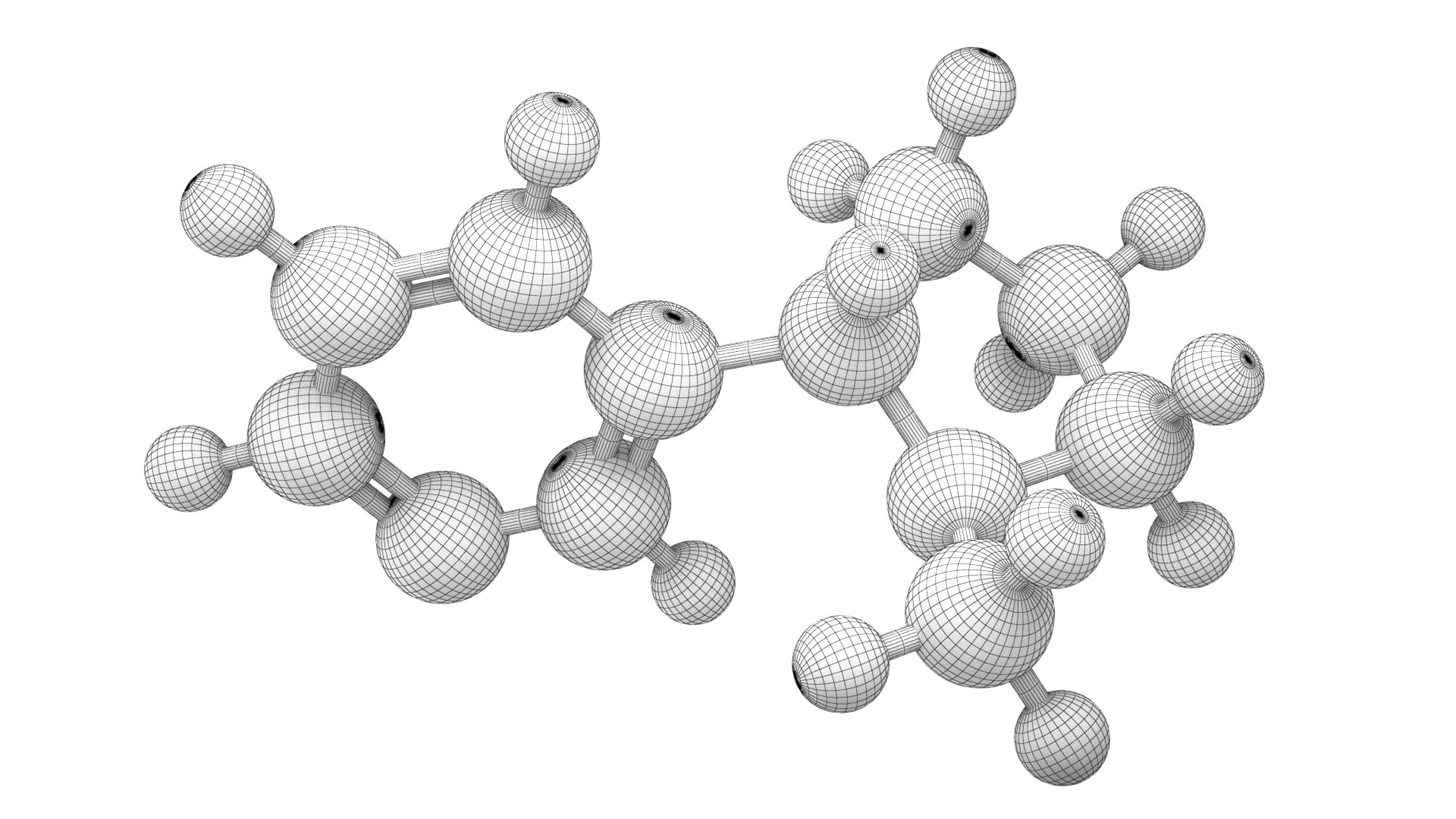 nicotine 3d structure