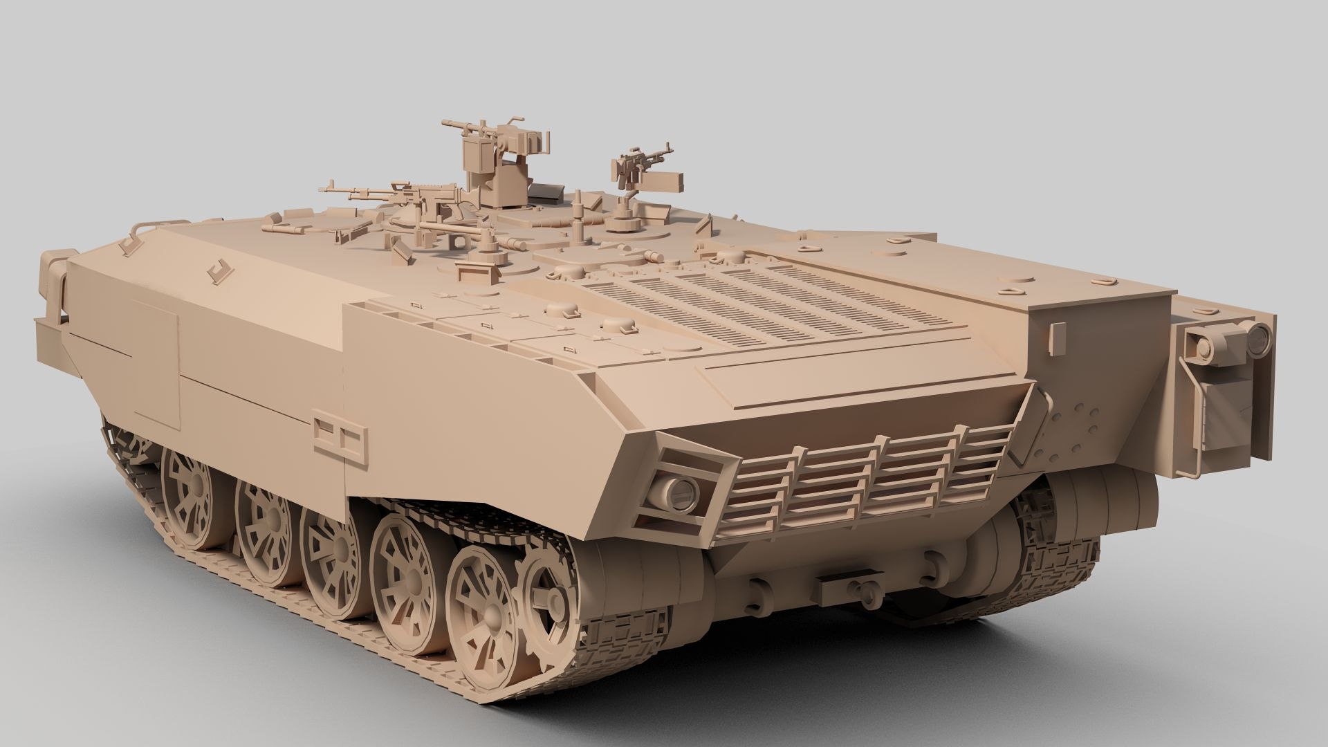 3D model IDF Achzarit - TurboSquid 2152558