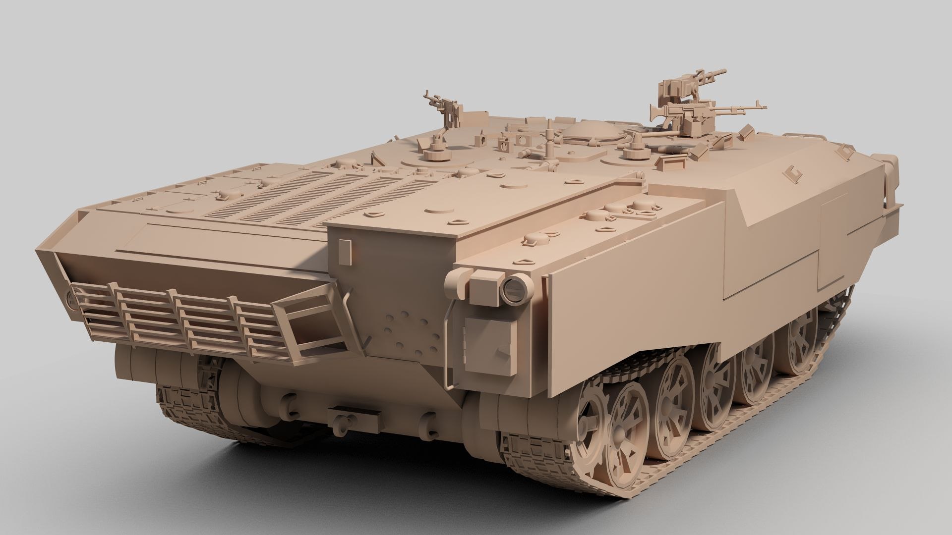 3D model IDF Achzarit - TurboSquid 2152558