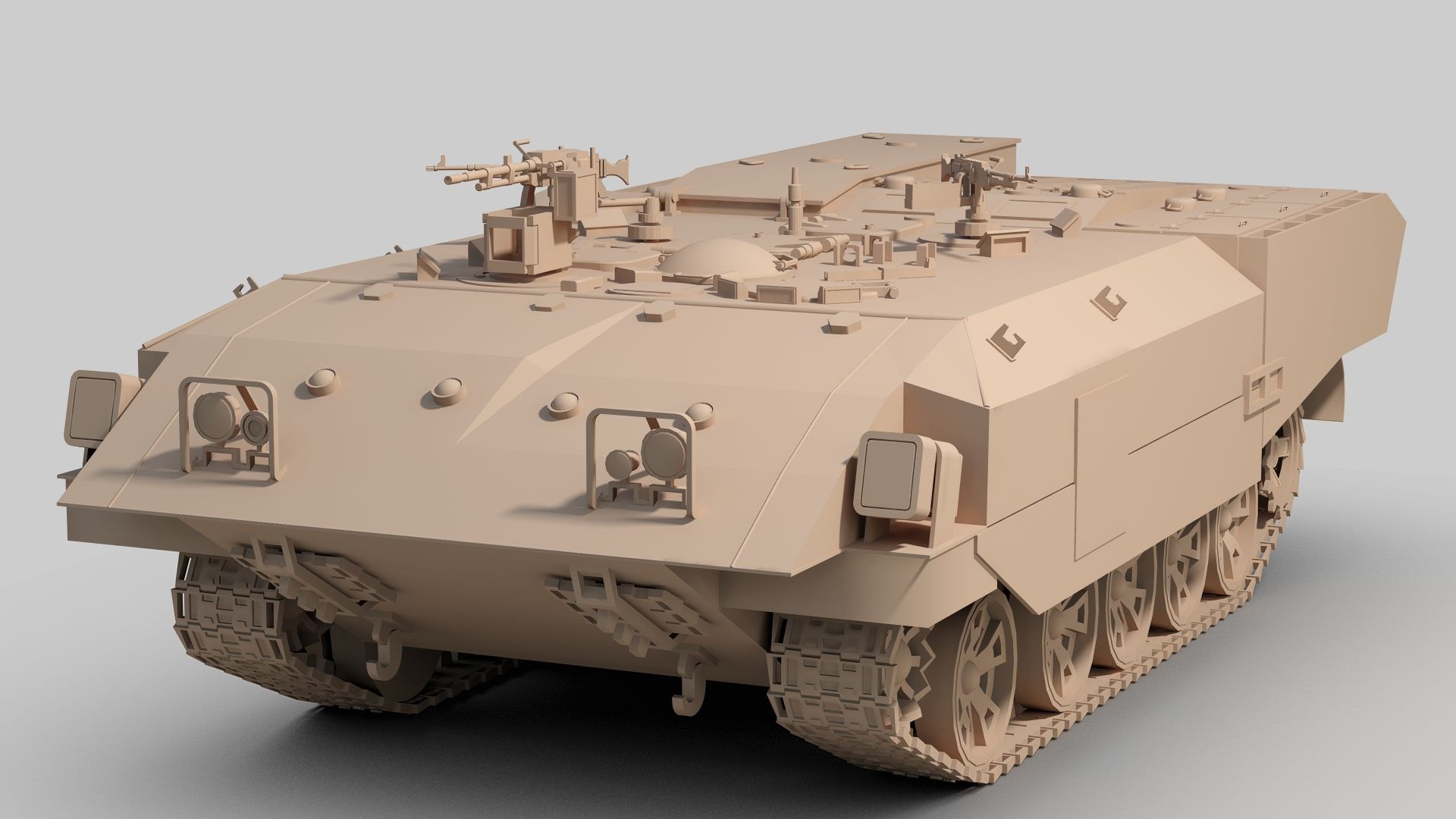3D model IDF Achzarit - TurboSquid 2152558