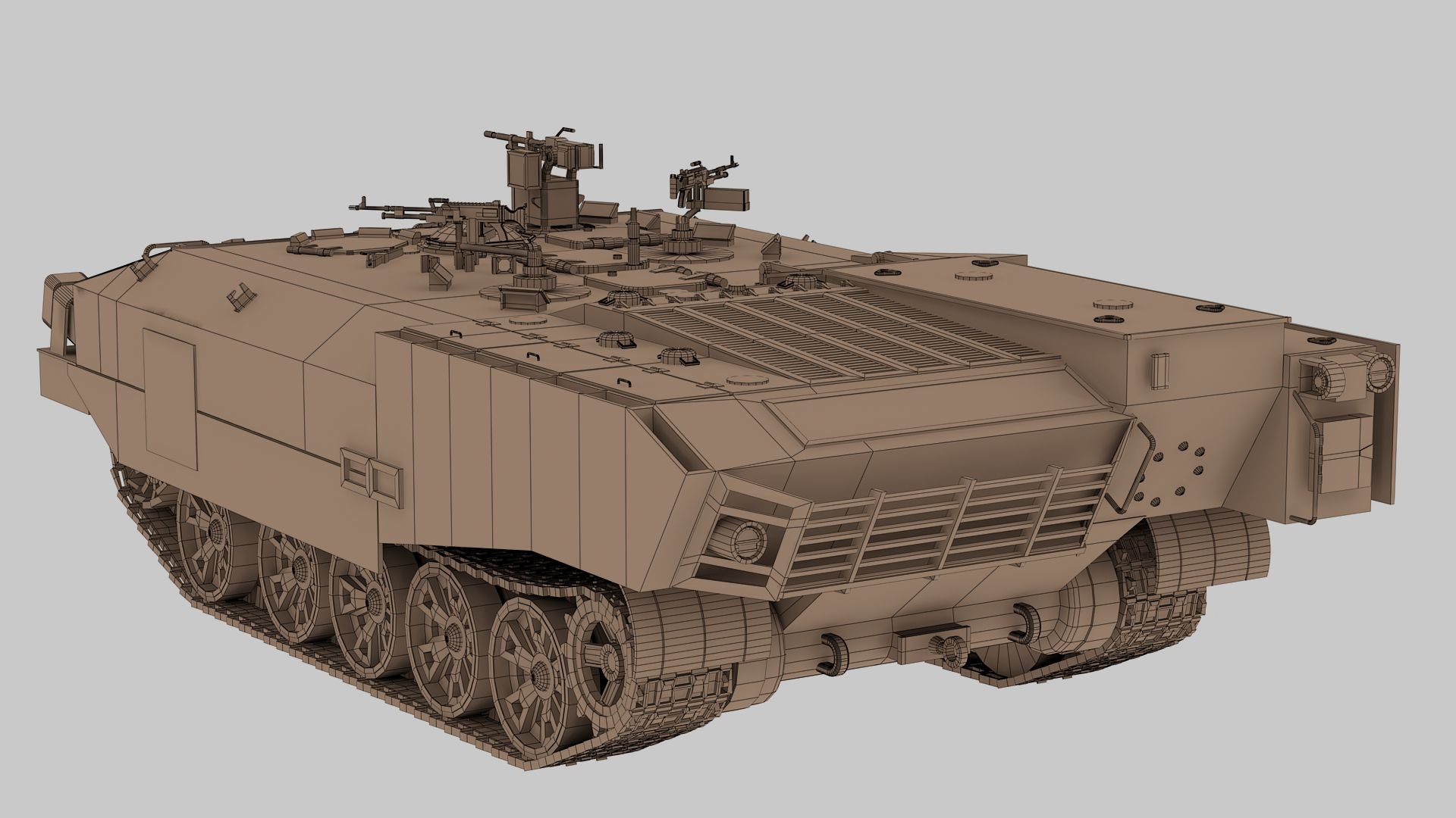 3D model IDF Achzarit - TurboSquid 2152558