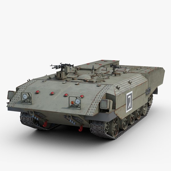 modelo 3d Achzarit de las FDI - TurboSquid 2152558