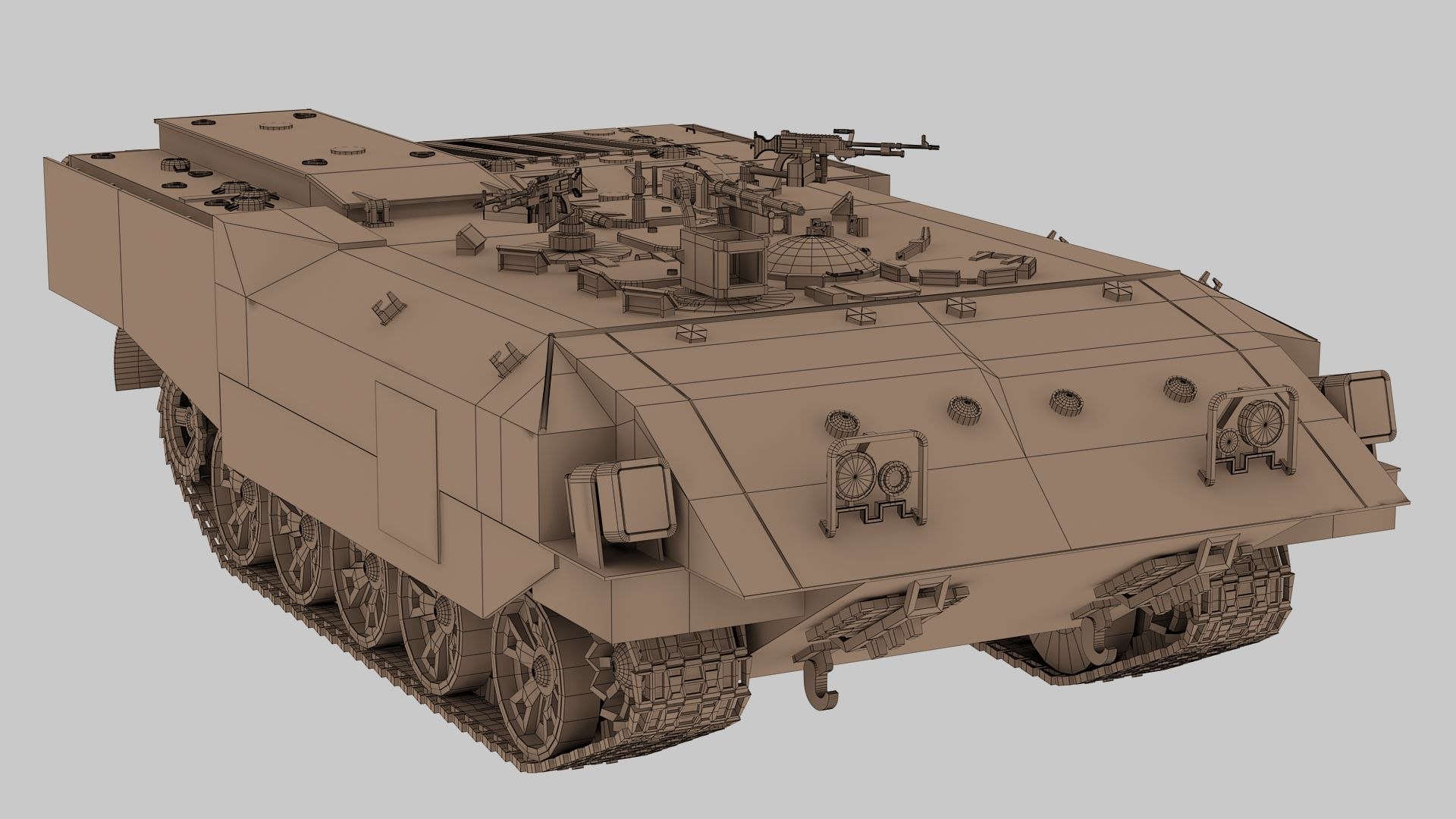 3D model IDF Achzarit - TurboSquid 2152558