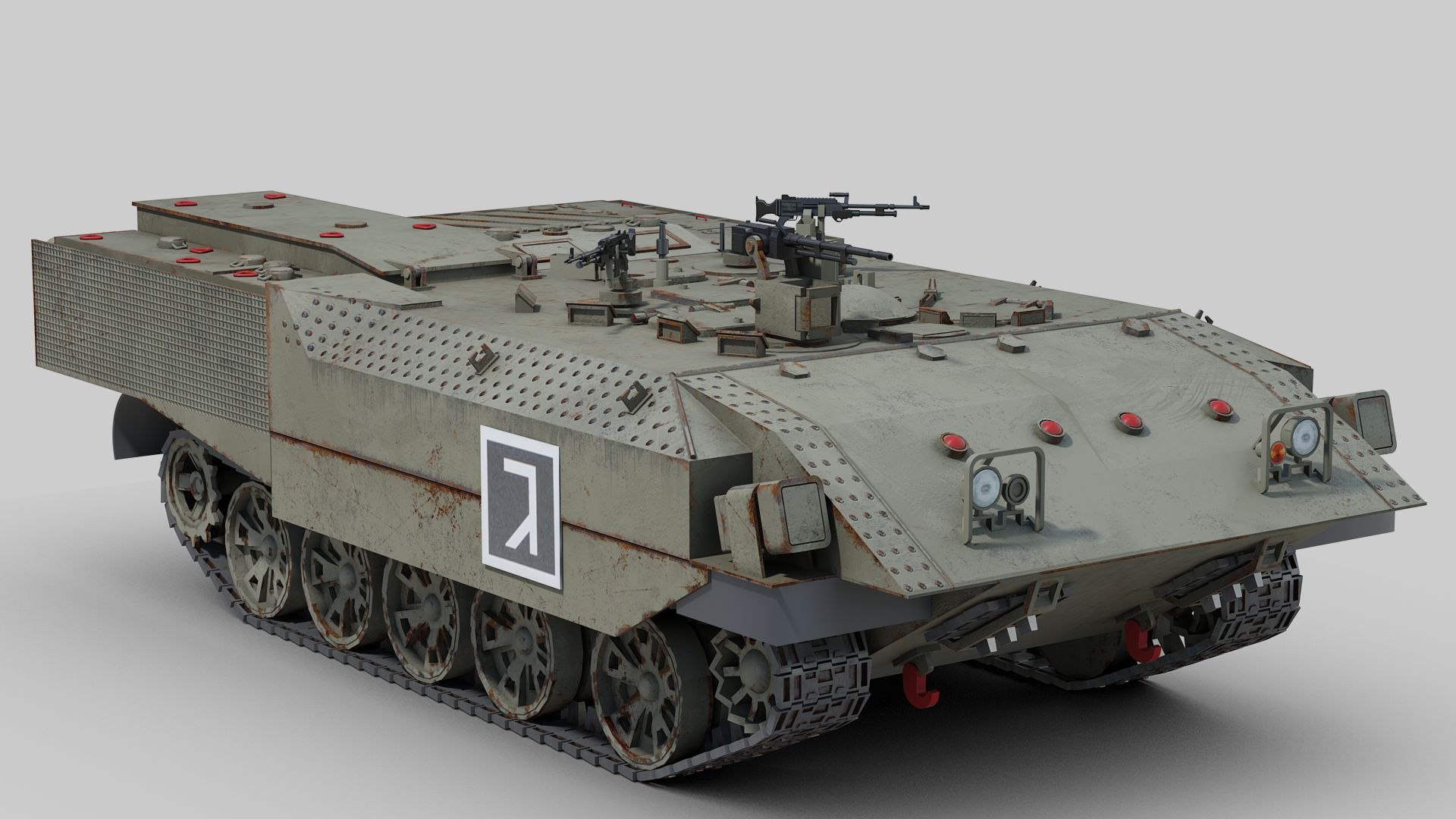 3D model IDF Achzarit - TurboSquid 2152558